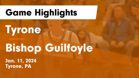 Tyrone vs Bishop Guilfoyle | Basketball | 3/1