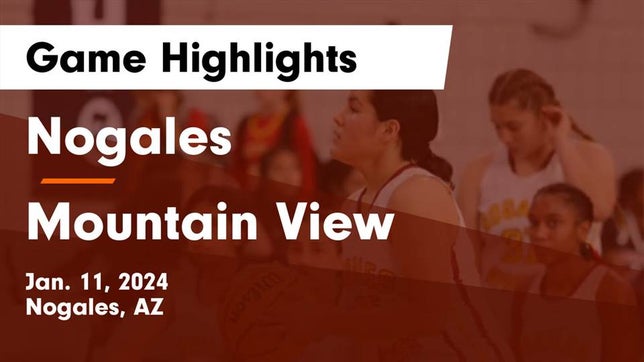 Basketball Recap: Mountain View falls despite big games from Kayla ...
