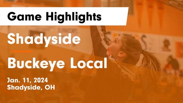 Basketball Game Preview: Shadyside Tigers vs. Caldwell Redskins