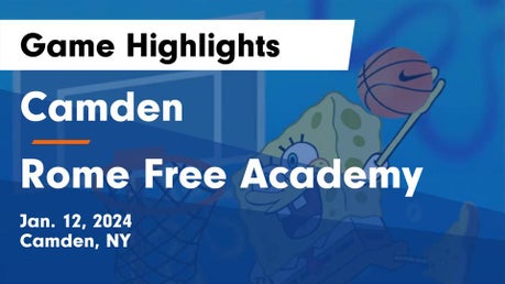 Central Valley Academy vs Camden | Basketball | 12/8/2023