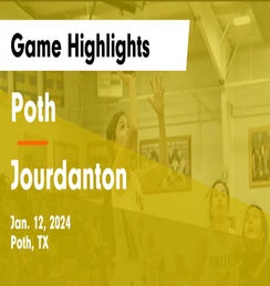 Columbus vs Poth | Girls Basketball | 2/15