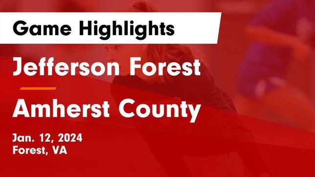 Basketball Game Preview: Jefferson Forest Cavaliers vs. Rustburg Red Devils