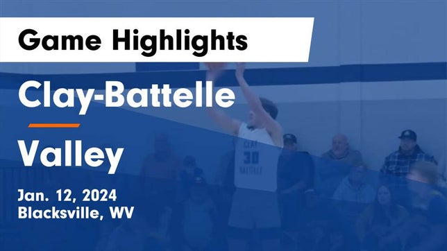 Basketball Game Preview: Clay-Battelle Cee Bees vs. Doddridge County ...
