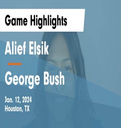 Alief Elsik vs Clear Springs | Girls Soccer | 3/25