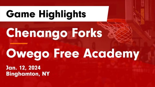 Basketball Game Preview: Chenango Forks Blue Devils vs. Chenango Valley ...