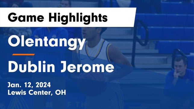 Basketball Game Preview: Olentangy Braves vs. Hayes Pacers