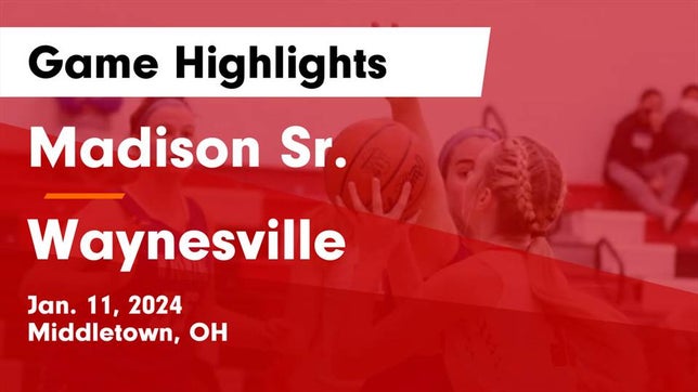 Basketball Game Preview: Madison Mohawks vs. Brookville Blue Devils