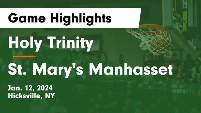 Basketball Game Preview: Holy Trinity Titans vs. Sacred Heart Academy ...