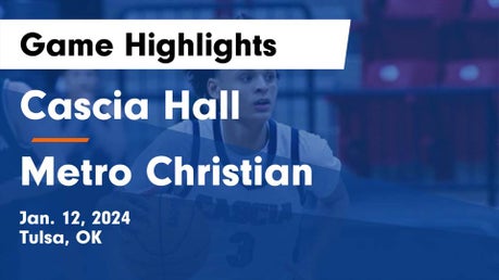 Oklahoma Christian vs Cascia Hall | Basketball | 3/8