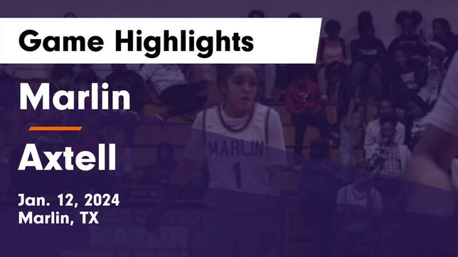 Basketball Game Preview: Marlin Bulldogs vs. Wortham Bulldogs