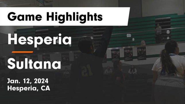 Basketball Game Preview: Hesperia Scorpions vs. Burroughs Burros