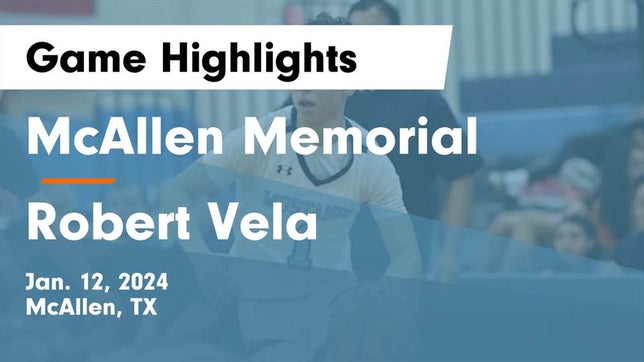 McAllen Memorial wins going away against Miller