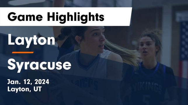 Basketball Game Preview: Layton Lancers vs. Weber Warriors