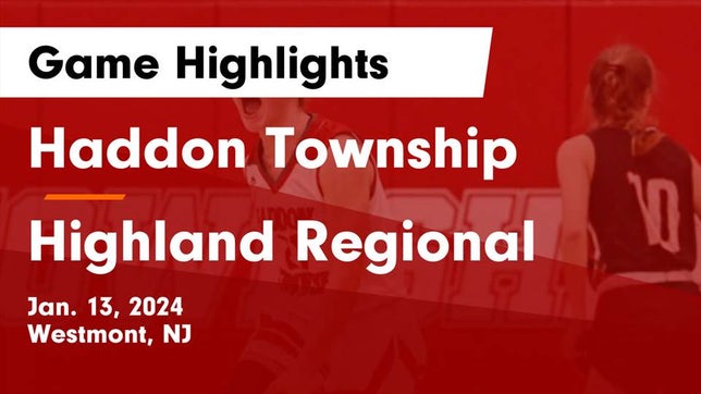 Basketball Game Preview: Haddon Township Hawks vs. Our Lady of Mercy ...