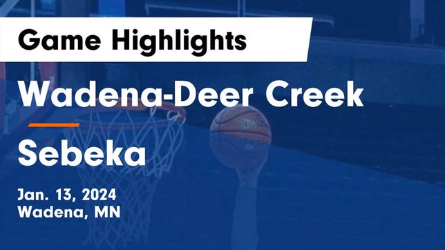 Basketball Game Preview: Wadena-Deer Creek Wolverines vs. East Grand ...