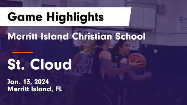 Merritt Island Christian suffers third straight loss at home
