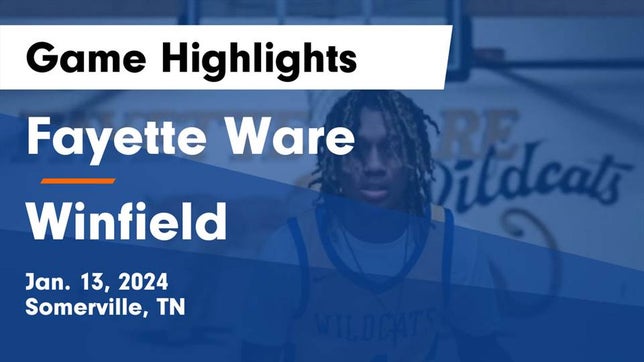 Basketball Game Preview: Fayette Ware Wildcats vs. Haywood Tomcats