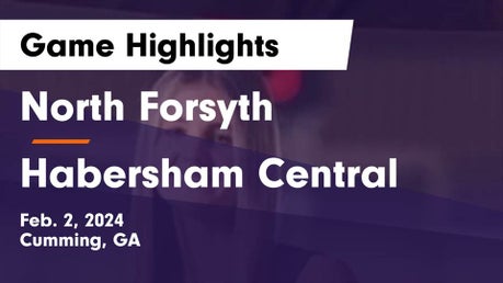 Woodward Academy vs North Forsyth | Girls Basketball | 2/27