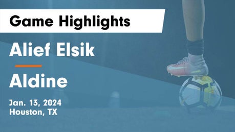 Alief Elsik vs Clear Springs | Girls Soccer | 3/25