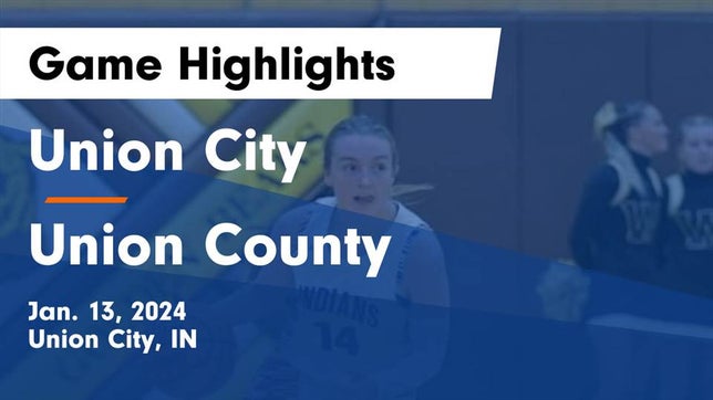 Union County triumphant thanks to a strong effort from Katie McCashland