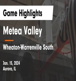 Waubonsie Valley vs Metea Valley | Basketball | 1/26