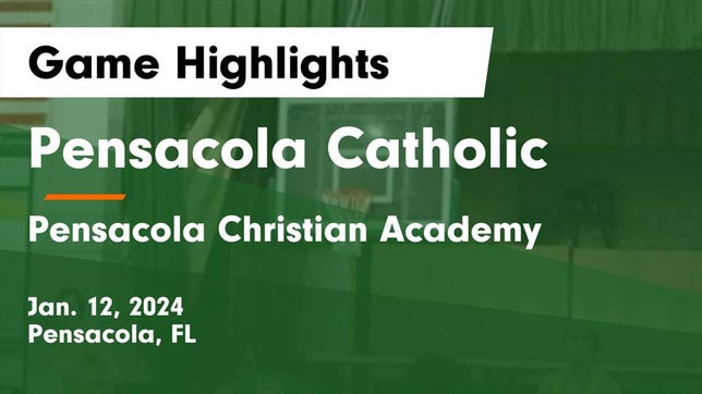 Basketball Game Recap: Pensacola Christian Academy Warriors vs. Maclay ...