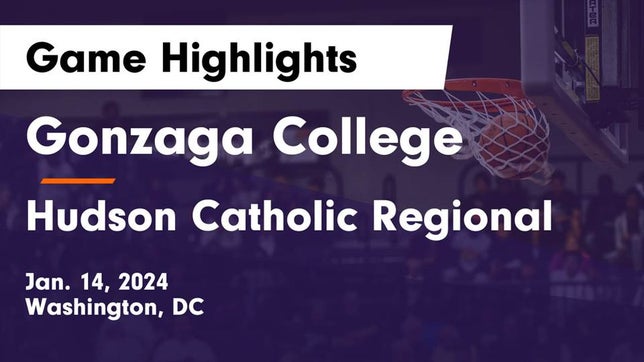 Basketball Game Preview: Gonzaga Eagles vs. St. Mary's Ryken Knights