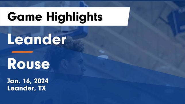 Basketball Game Preview: Leander Lions vs. Lockhart Lions