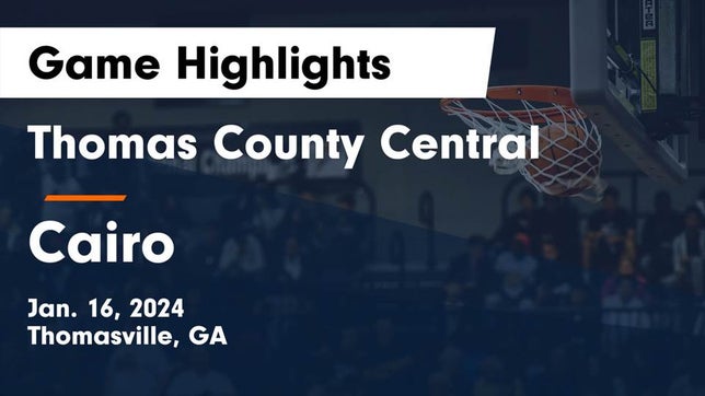 Basketball Game Preview: Thomas County Central Yellow Jackets vs ...