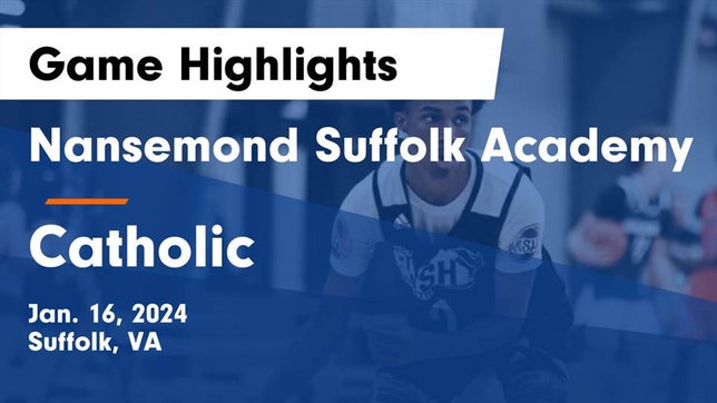 Nansemond-Suffolk Academy has no trouble against Norfolk Christian