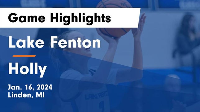 Basketball Game Preview: Lake Fenton Blue Devils vs. Brandon Blackhawks