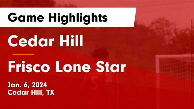 Soccer Game Preview: Lone Star vs. Newman Smith