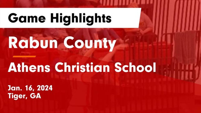 Basketball Game Preview: Athens Christian Eagles vs. Commerce Tigers