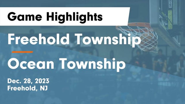 Basketball Game Recap: Freehold Township Patriots vs. Neptune Scarlet ...
