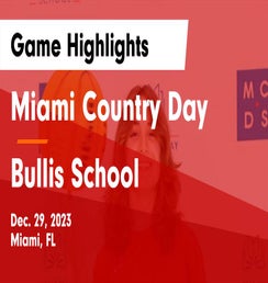 Providence School vs Miami Country Day | Girls Basketball | 2/28