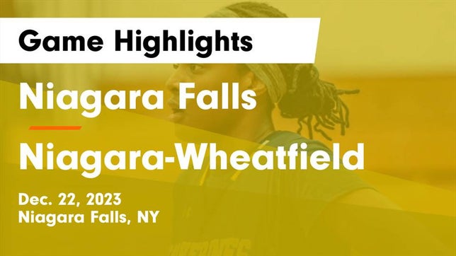 Basketball Game Preview: Niagara Falls Wolverines vs. Kenmore East Bulldogs