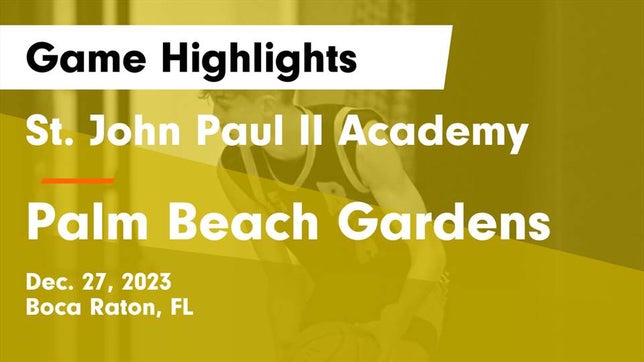 St. John Paul II Academy picks up sixth straight win at home