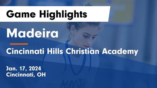 Basketball Game Preview: Cincinnati Hills Christian Academy Eagles vs ...