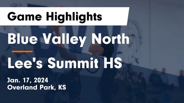 Basketball Game Preview: Blue Valley North Mustangs vs. Blue Valley Tigers