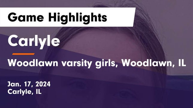 Basketball Game Preview: Carlyle Indians/Lady Indians vs. Triad Knights