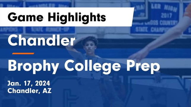 Basketball Game Recap: Brophy College Prep Broncos vs. Prescott Badgers