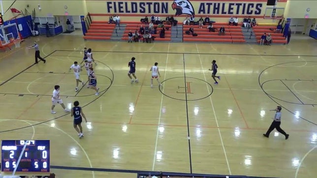 Connor Igoe Game Report: vs Dalton