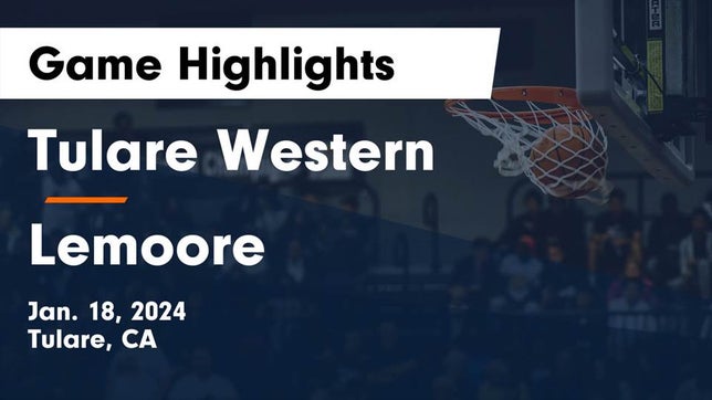Basketball Game Recap: Tulare Western Mustangs vs. Tulare Union The Tribe