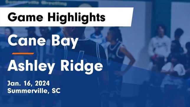 Basketball Game Preview: Cane Bay Cobras vs. Stratford Knights