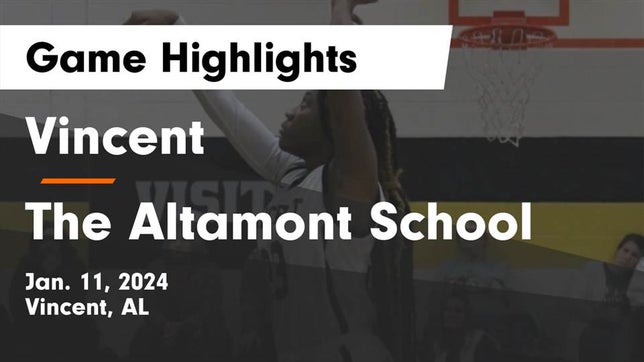 Basketball Game Preview: Vincent Yellow Jackets vs. Altamont Knights