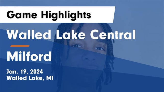 Basketball Game Preview: Walled Lake Central Vikings vs. Lakeland Eagles