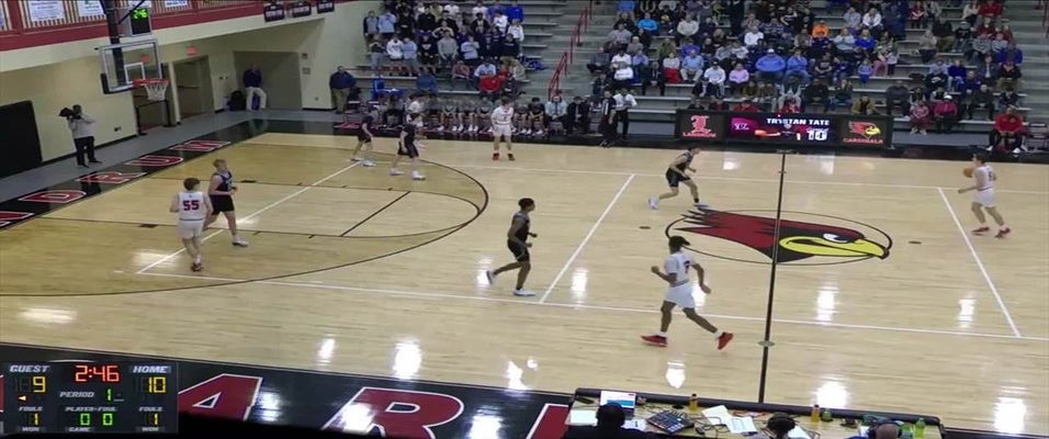 Greer Middle College vs Landrum | Basketball | 1/19