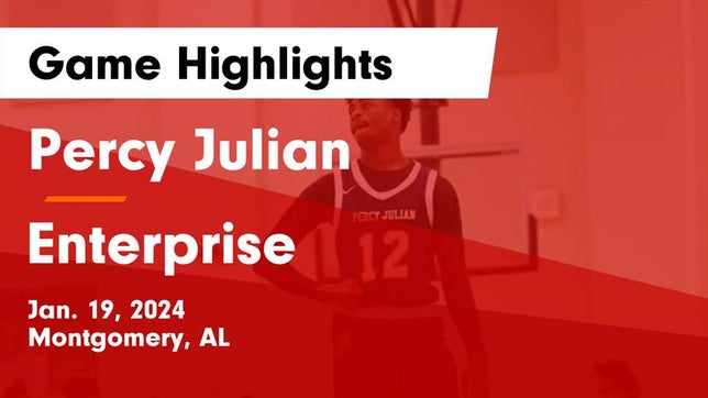 Basketball Recap: Percy Julian takes down Prattville in a playoff battle