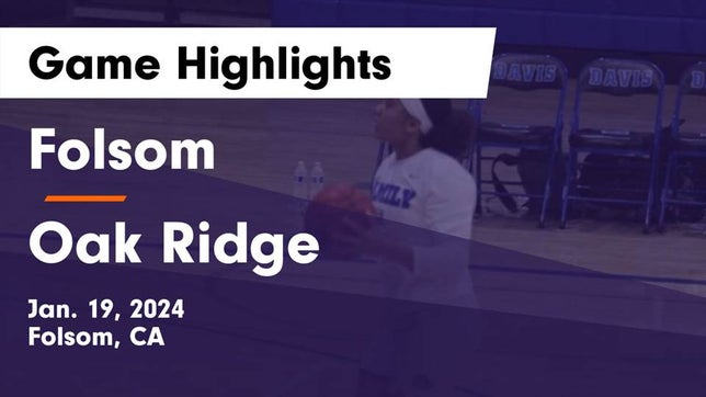 Basketball Game Recap: Oak Ridge Trojans vs. Vista del Lago Eagles