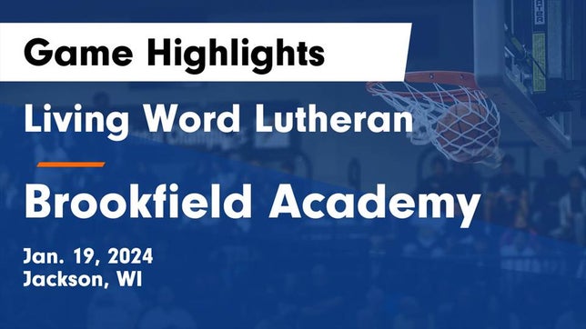 Basketball Game Preview: Living Word Lutheran Timberwolves vs. Messmer ...